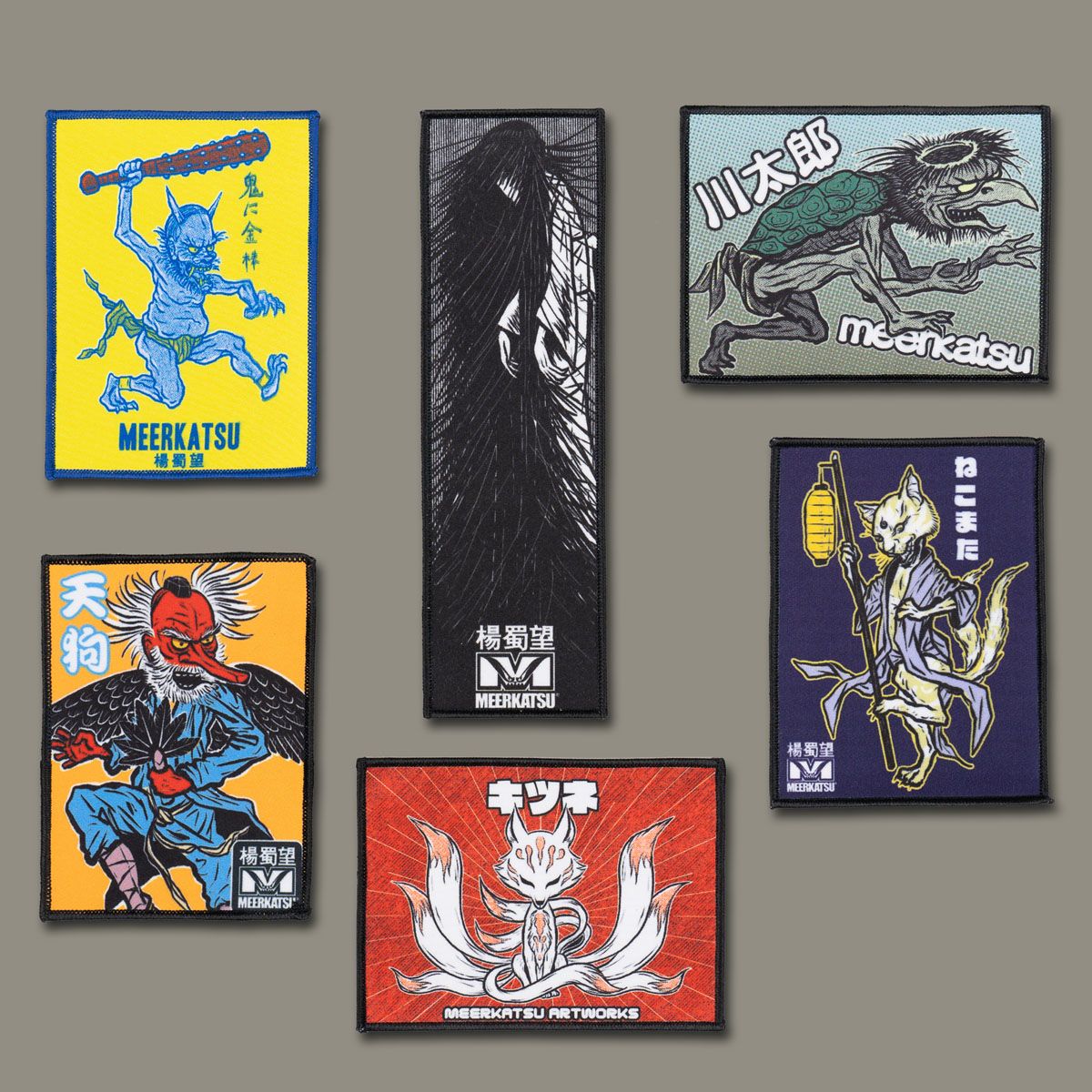Yokai Patch Set Meerkatsu